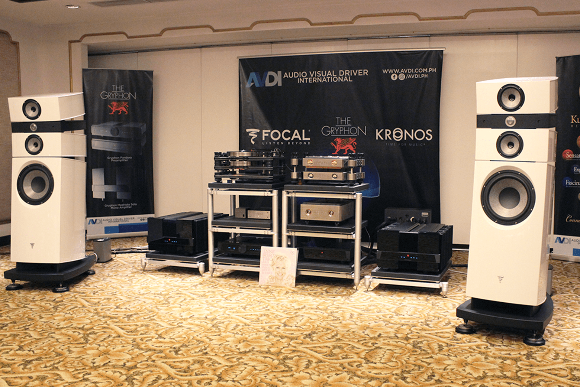 AUDIO VISUAL DRIVER INTERNATIONAL